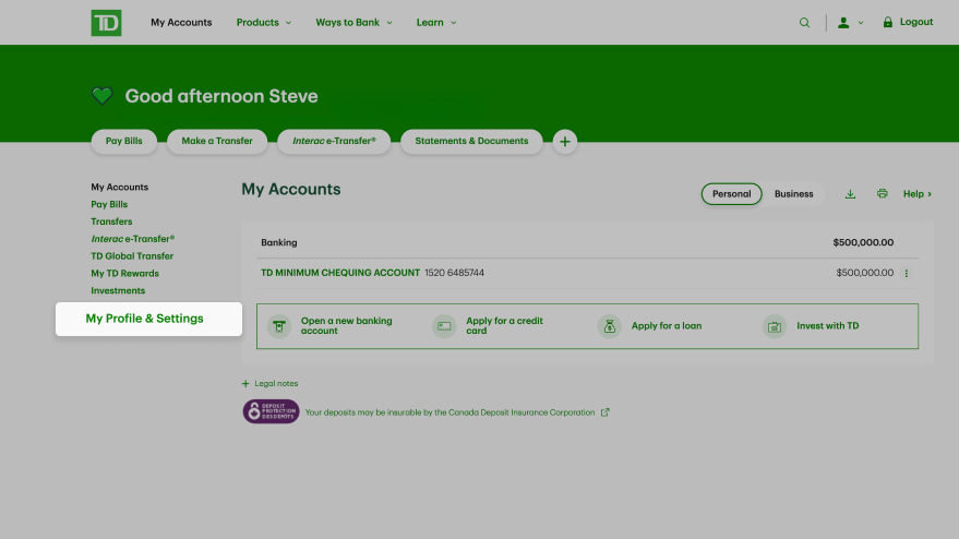 How to revoke access to third-party apps on EasyWeb