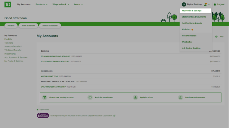 Td Bank Contact Email td-bank-contact-email