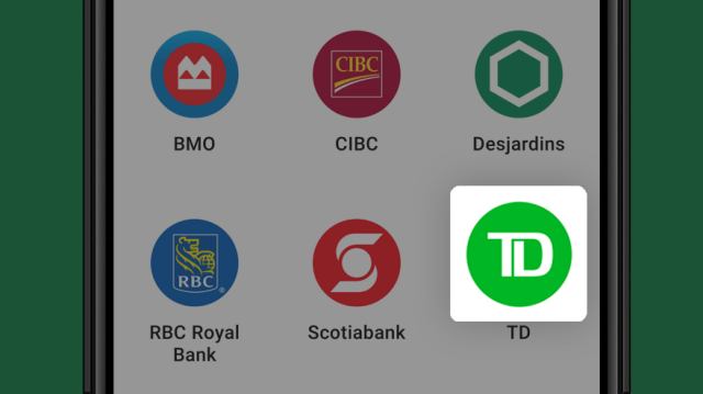 Td Bank Icon