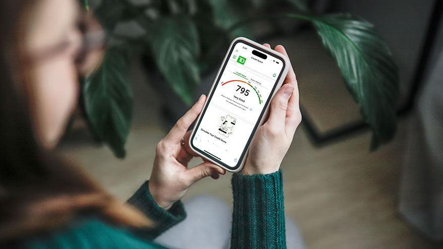 How to check your credit score for free | TD Canada Trust
