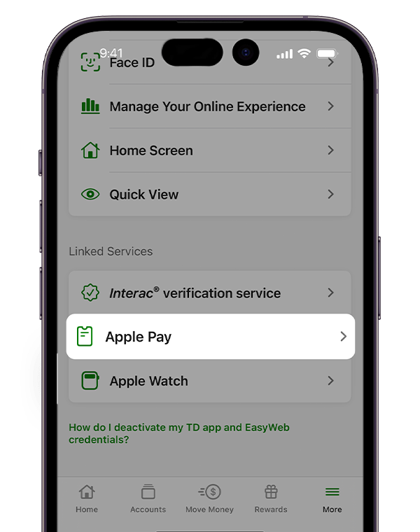 How to Pay Using Apple Pay | TD Canada Trust