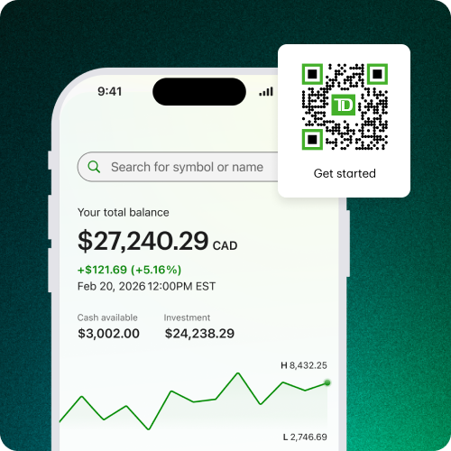 TD Easy Trade and TD Direct Investing