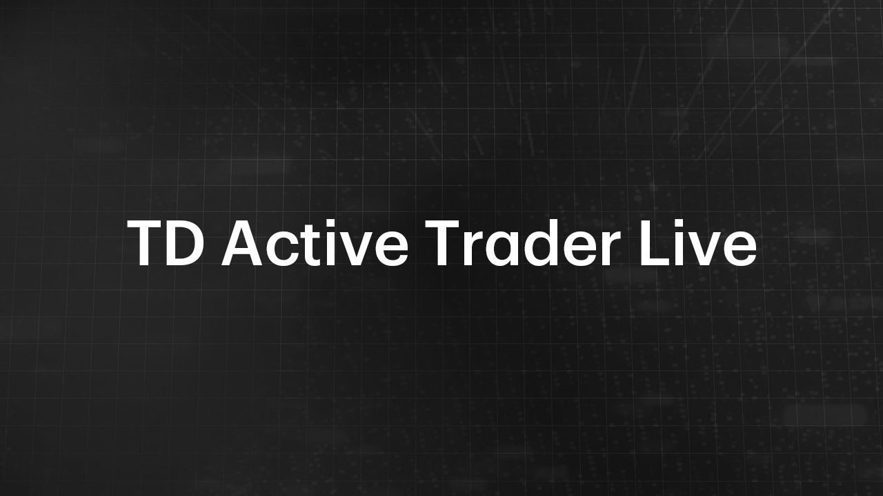 TD Active Trader Live