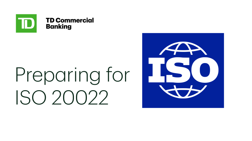 TD eTreasury Updates: What's New & What's Changing | TD Bank